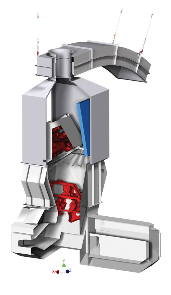 Through thick and thin – the melting furnace for structural components ...