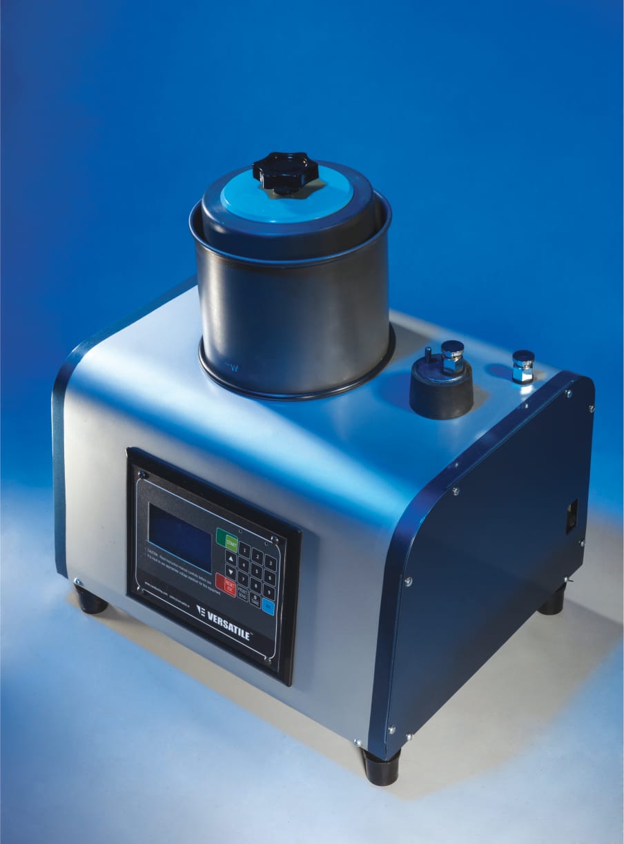 DZanetech now offers permeability sand testing for mould and core sand ...