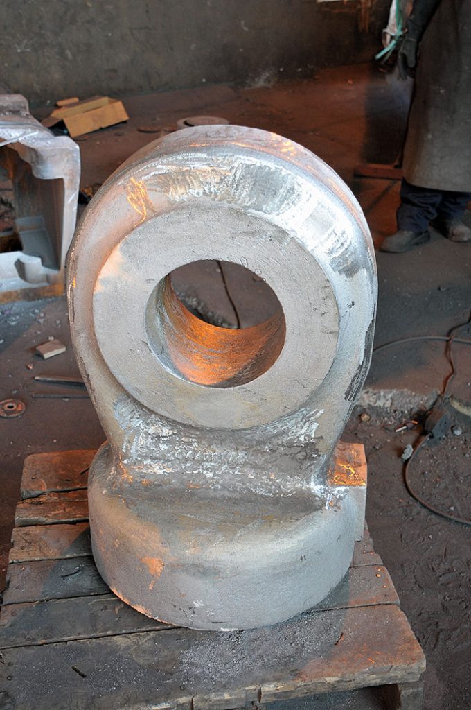 KCS Foundry and Engineering starts to pump out castings | Castings SA