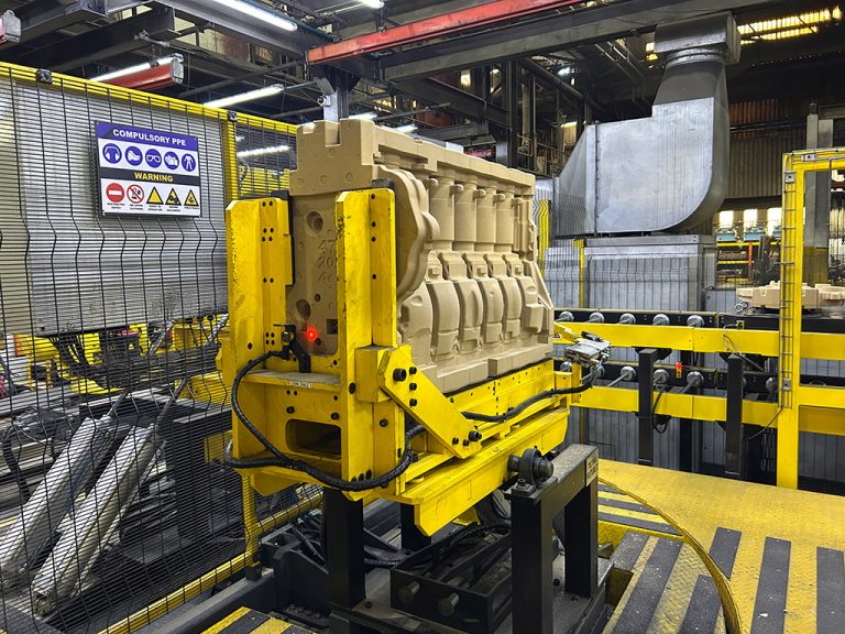 Atlantis Foundries increases its automation processing of core handling ...