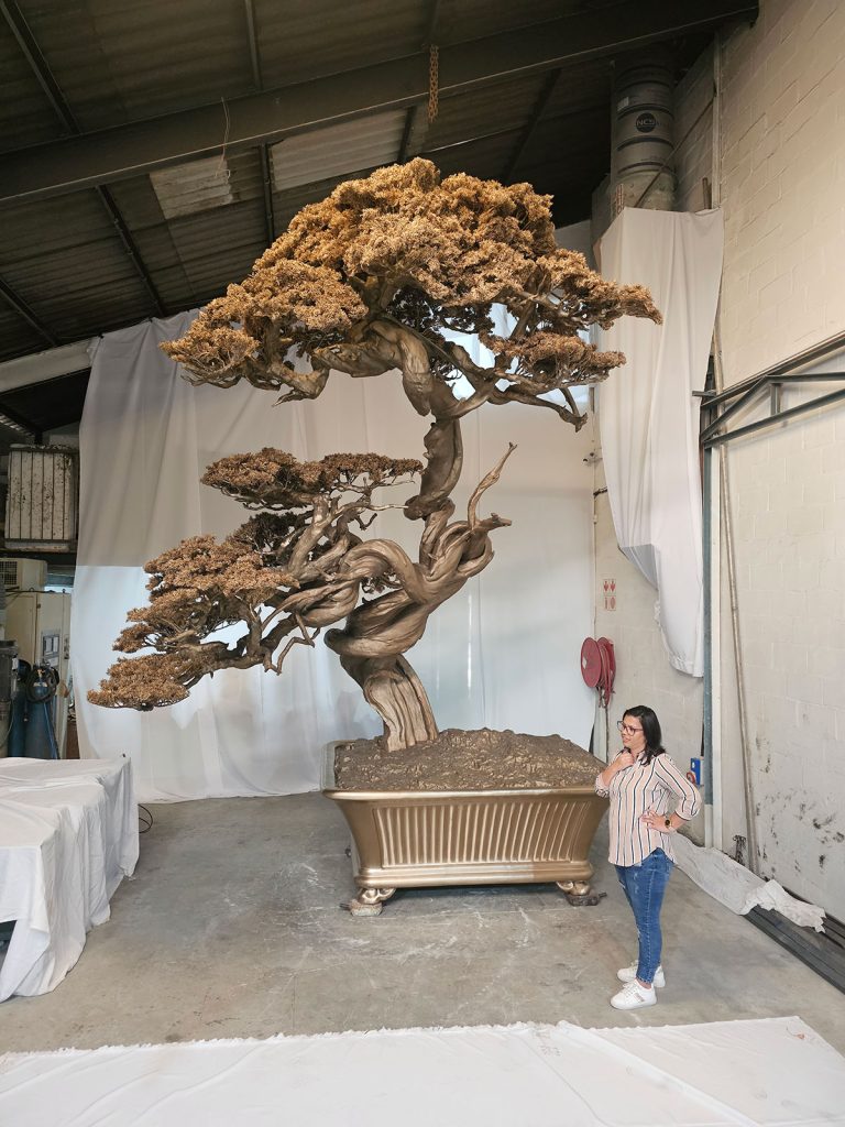 Sculpture Casting Services helps create ‘Held by Desire’ – a 350kg, 5m ...