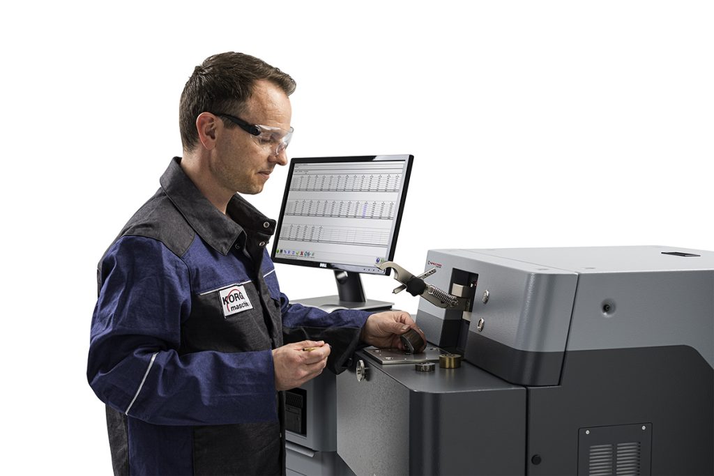 The SPECTROMAXx LMX10 arc/spark OES analyser offers next-generation ...